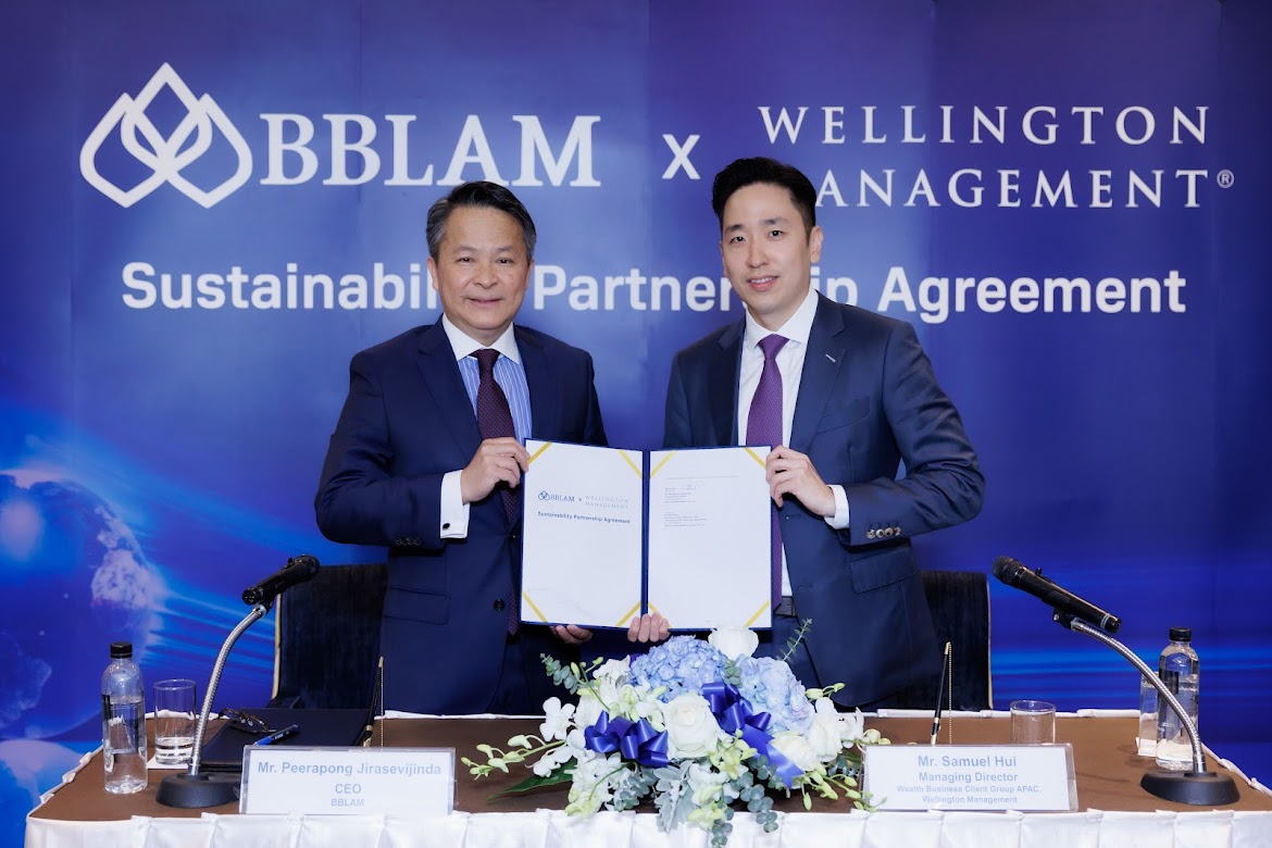 BBLAM ประสานพลัง Wellington ขยายความร่วมมือด้าน “ความยั่งยืน” - BUALUANG FUND
