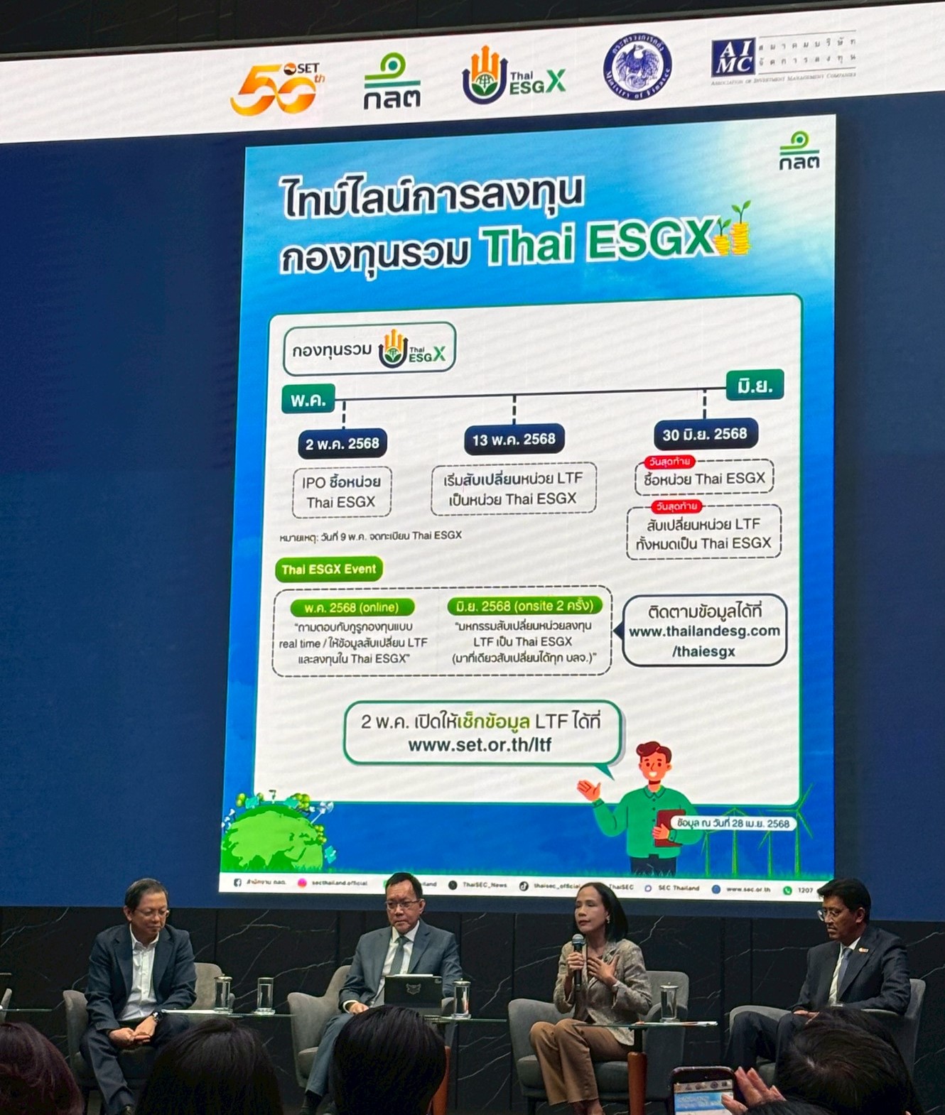 BBLAM พร้อมสนับสนุนการลงทุนในหุ้นกลุ่มความยั่งยืน เตรียมเสนอขาย 3 กองทุน Thai ESGX ใหม่ IPO 2-8 ...